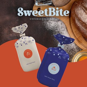 Bakery Shop Brand Kit, Brand Identity, Vintage, Signature Logo, Small ...