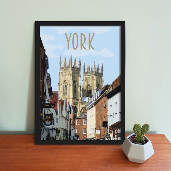 York England - Etsy
