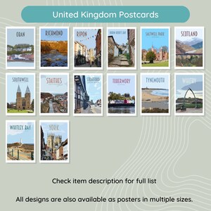 Travel Postcards Pack Retro Vintage Style Cities Postcard Pack. Athens ...