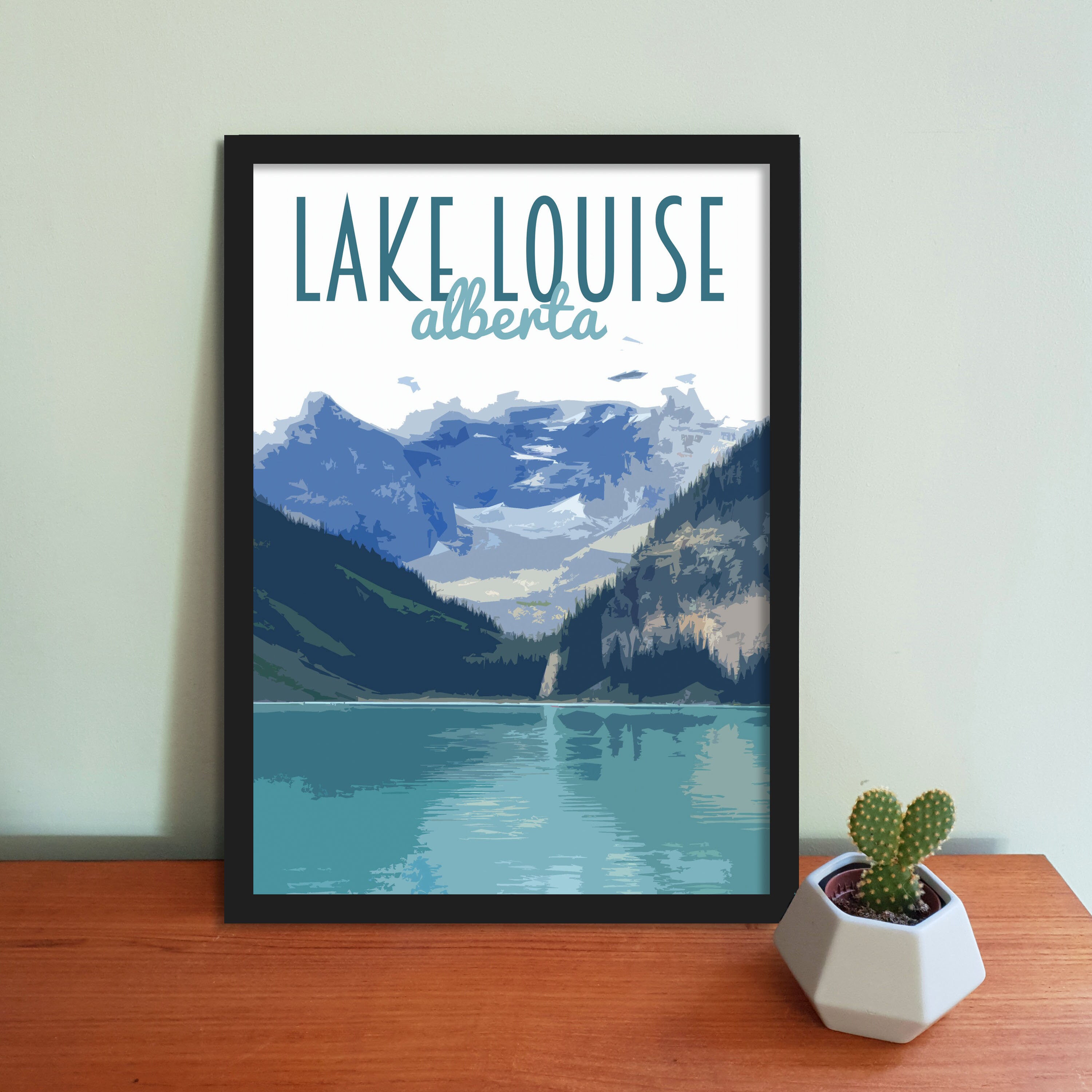 Custom Retro Travel Poster – Personalized Photo Print - Etsy