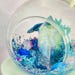 Tanzine Aura Quartz Crystal Garden: Hanging Crystal Terrarium - Etsy