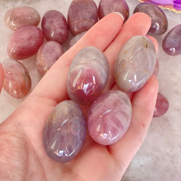 Lavender Quartz - Etsy