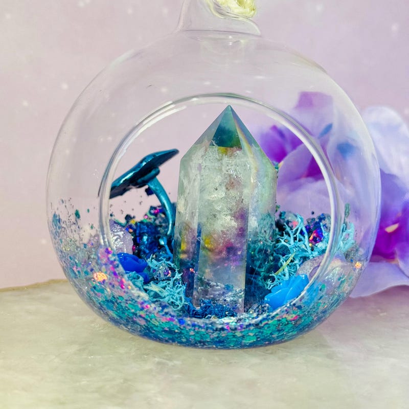 Hanging Crystals - Etsy