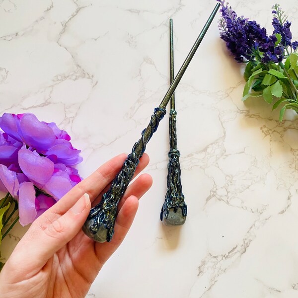 Magic Crystal Wand - Etsy