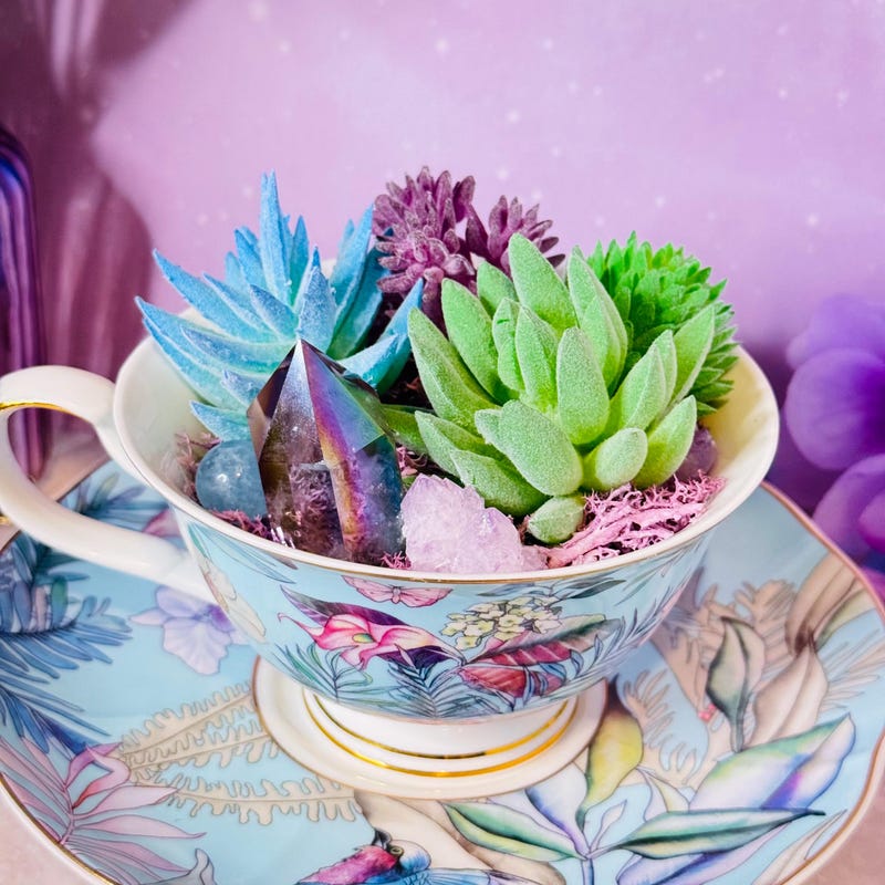 Tanzine Aura Quartz - Etsy