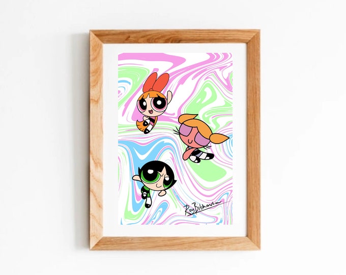 The Powerpuff Girls, Iconic, Crime Fighting, Feminist Icon Sisterhood ...