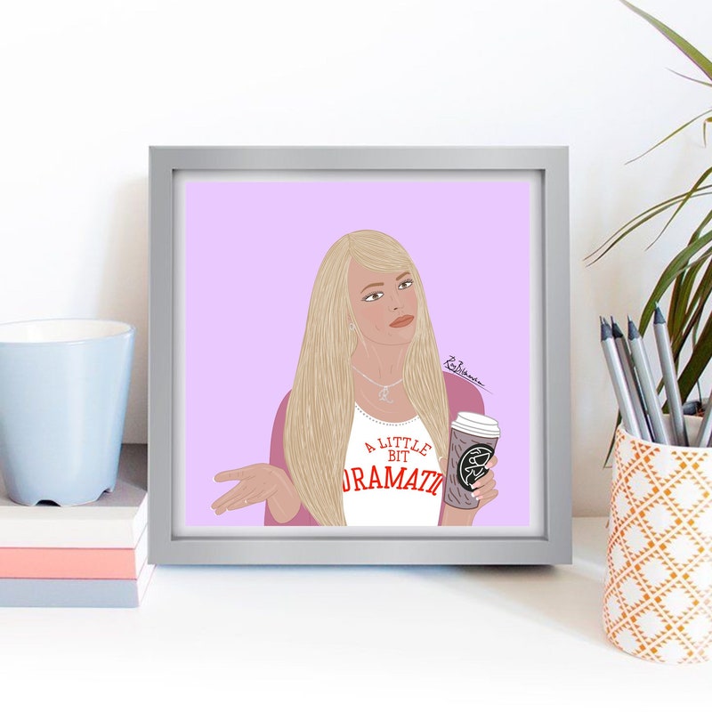 Regina George - Etsy