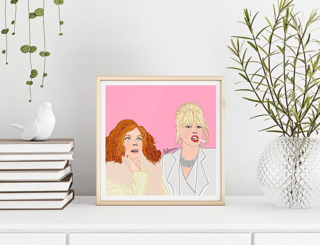 Eddy and Patsy Hilarious, Messy, Alcoholic, Quirky, Fashion Enthusiast ...