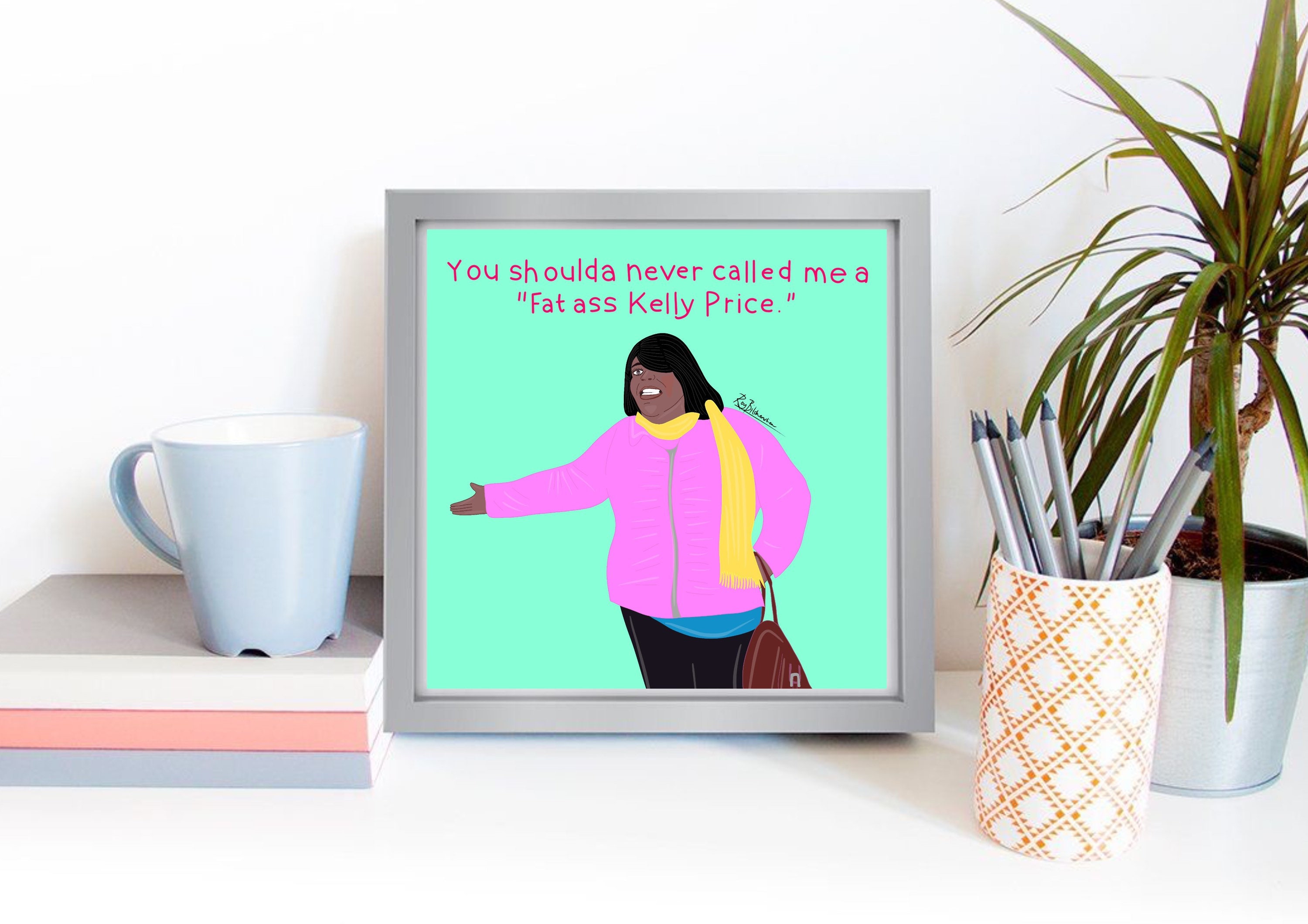 You Shoulda Never Called Me a Fat Ass Kelly Price!!! Iconic, Hilarious ...