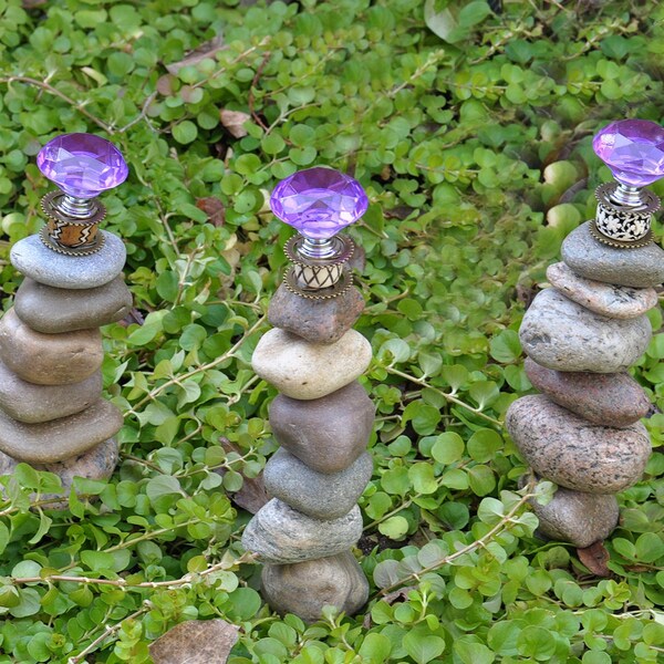 Garden Rocks - Etsy
