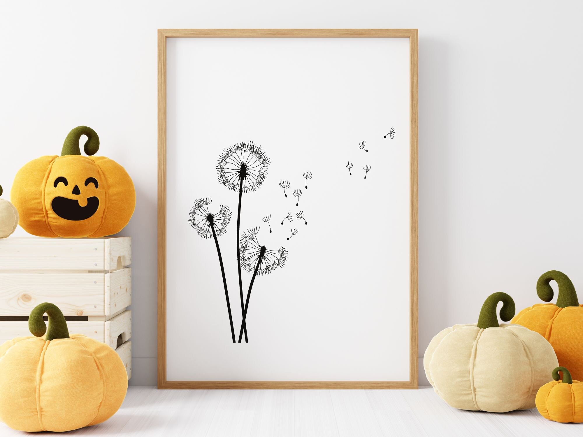 Dandelion Svg Bundle, Dandelion Svg, Cut Files for Cricut, Silhouette ...