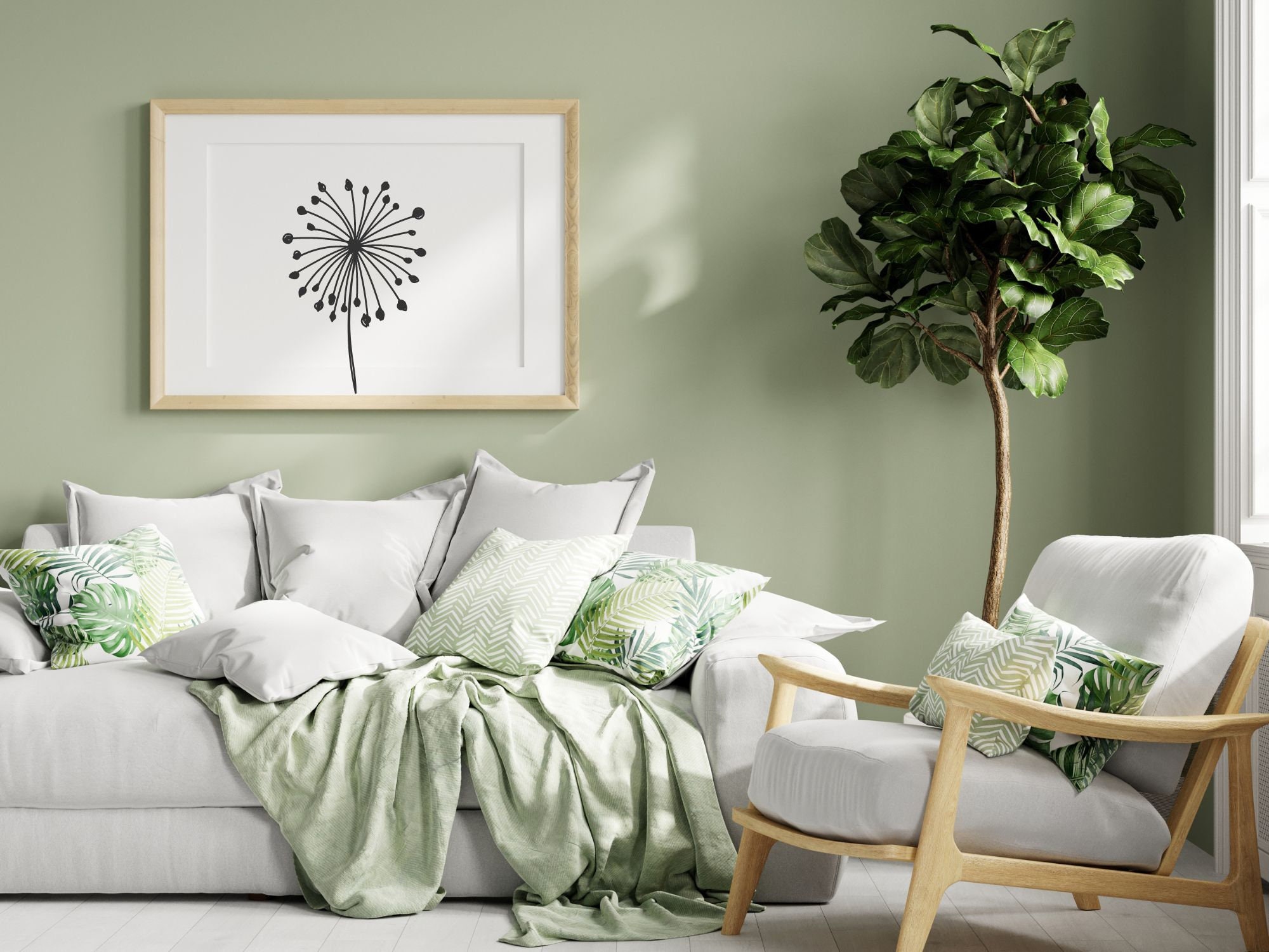 Dandelion Svg Bundle, Dandelion Svg, Cut Files for Cricut, Silhouette ...