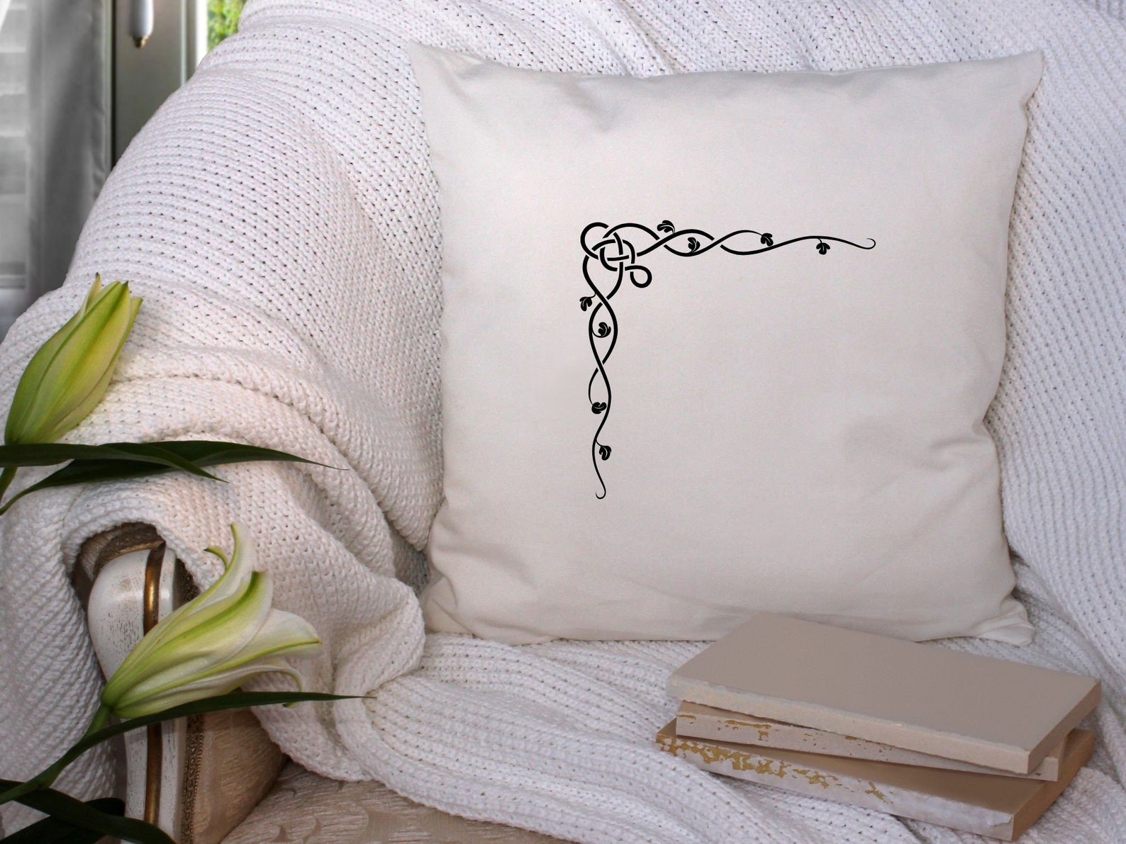 Corner Border Svg Bundle, Corner Svg, Vintage Elements, Floral Corner ...