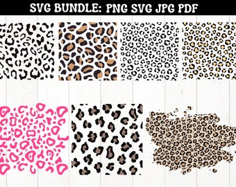 4th of July Leopard Print Pattern Svg ,leopard Pattern Svg Repeating ...