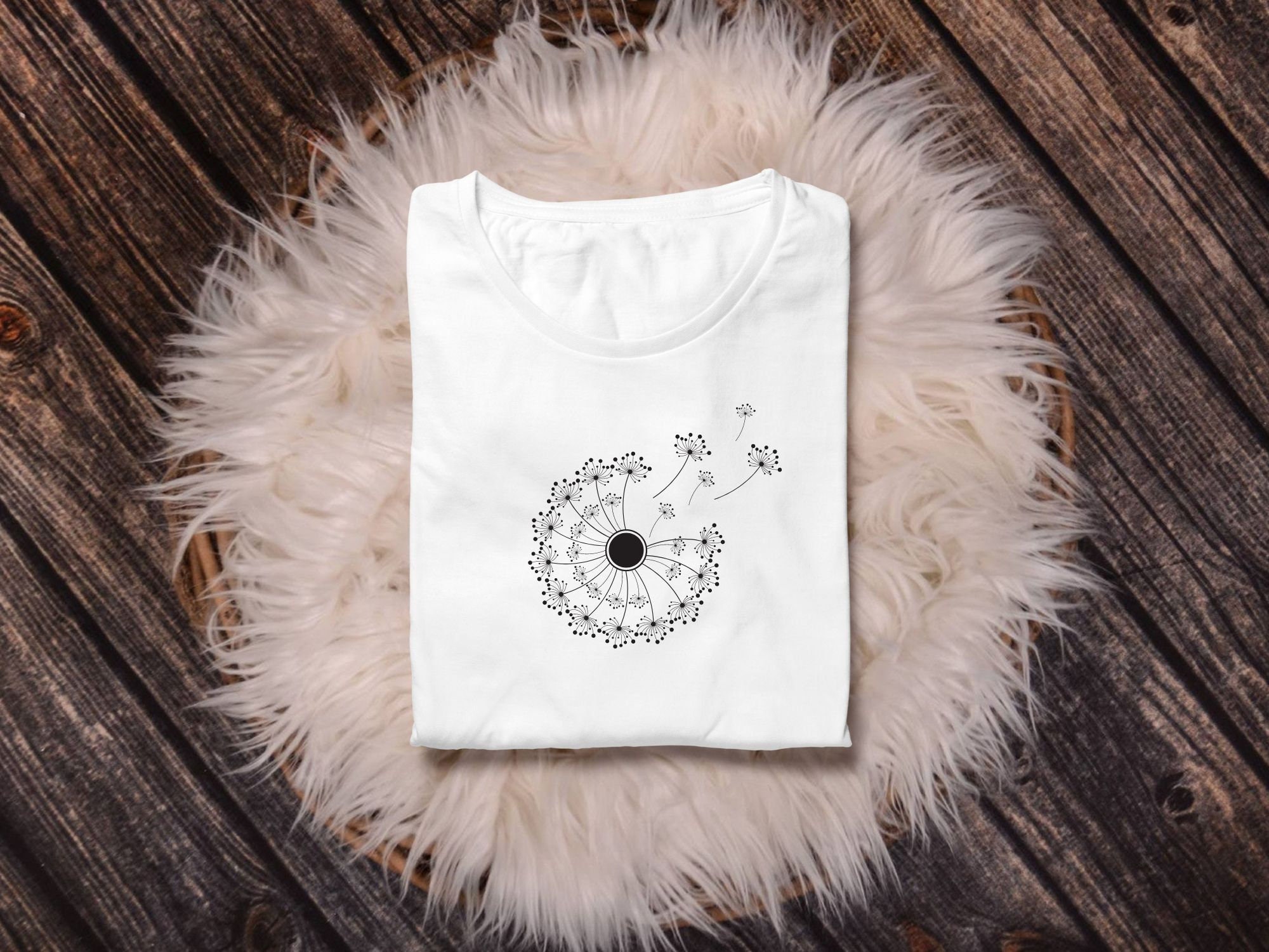 Dandelion Svg Bundle, Dandelion Svg, Cut Files for Cricut, Silhouette ...