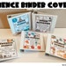 Science Binder Covers - Etsy