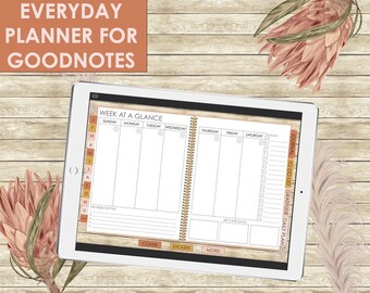 Digital Goodnotes Planner - Etsy