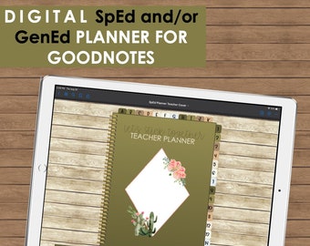 Teacher Digital Planner - Etsy