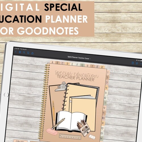 Digital Special Education Planner GOODNOTES | Etsy