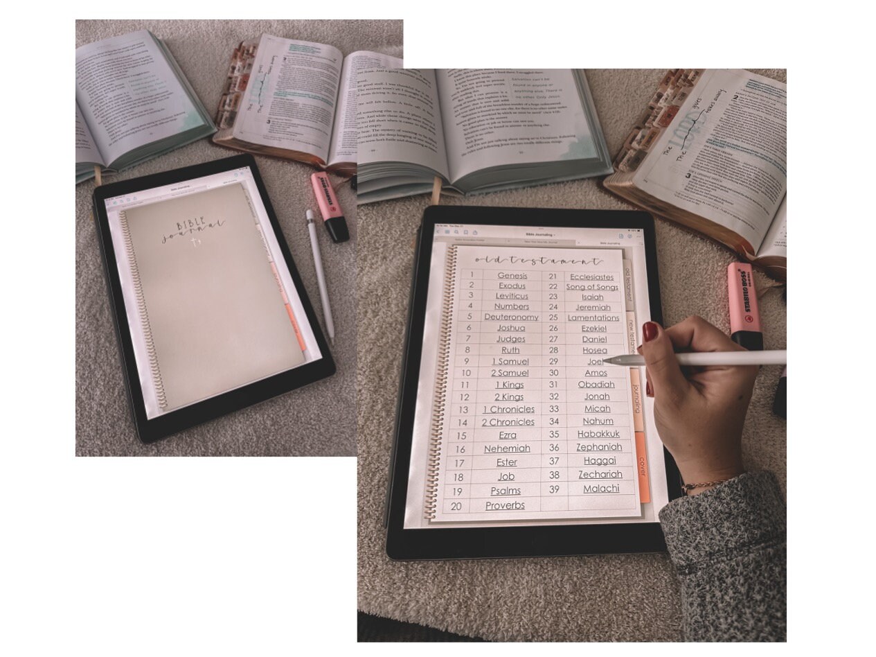 Digital Bible Journaling Notebook - Goodnotes - Etsy
