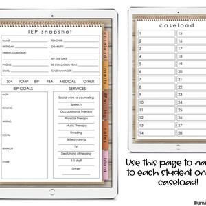 Digital Smiley Special Education Notebook GOODNOTES - Etsy
