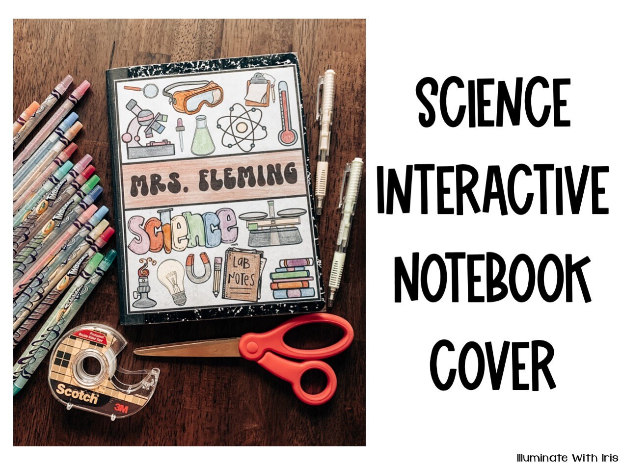 Science Notebook Cover Ideas