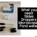 Pond Water Microscope Lab Activity - Etsy