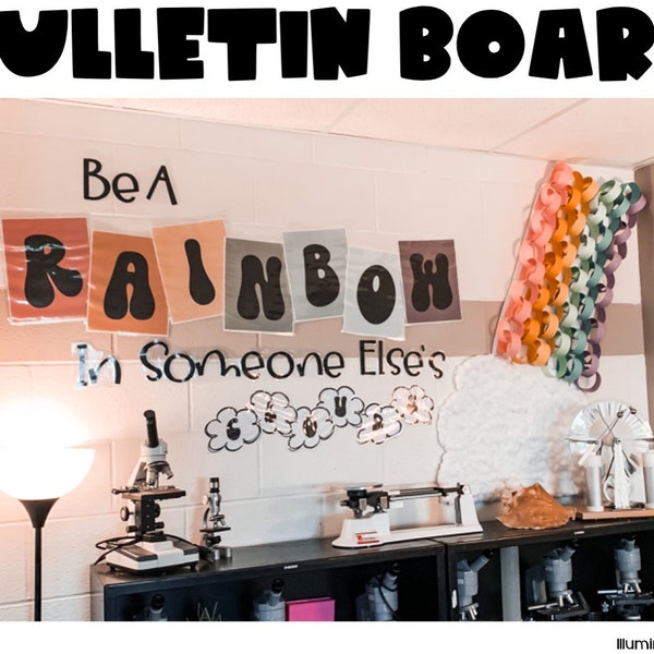 Cloud Bulletin Board - Etsy