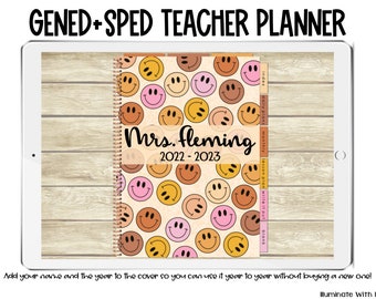 Sped Teacher Planner - Etsy
