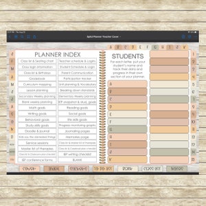 Digital Special Education Planner - GOODNOTES - Etsy