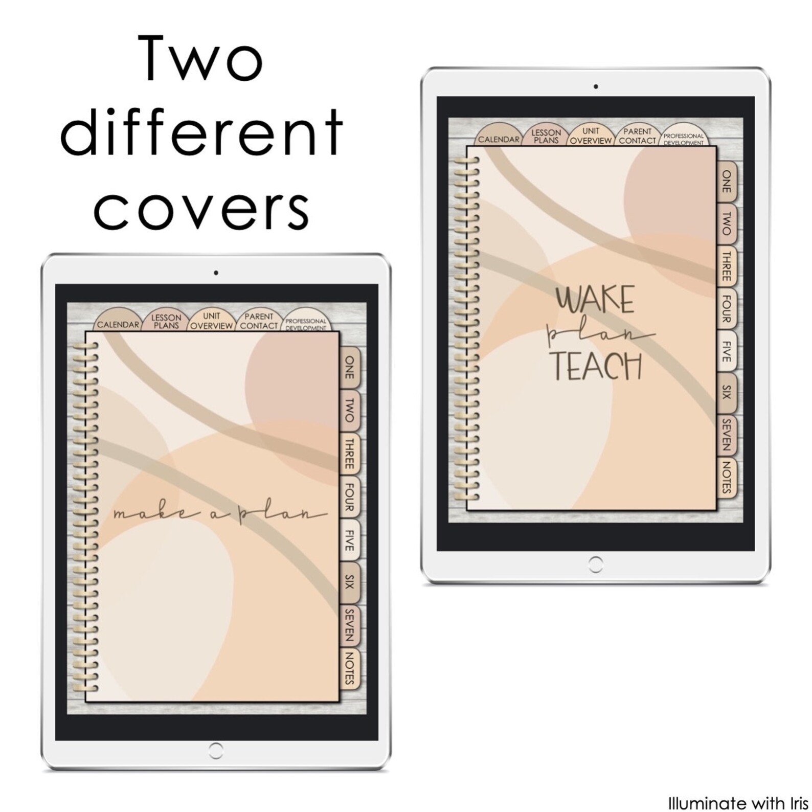 Neutral Boho Google Slides Teacher Planner - Etsy