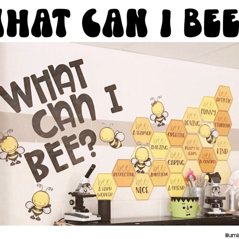Bee Bulletin Board - Etsy