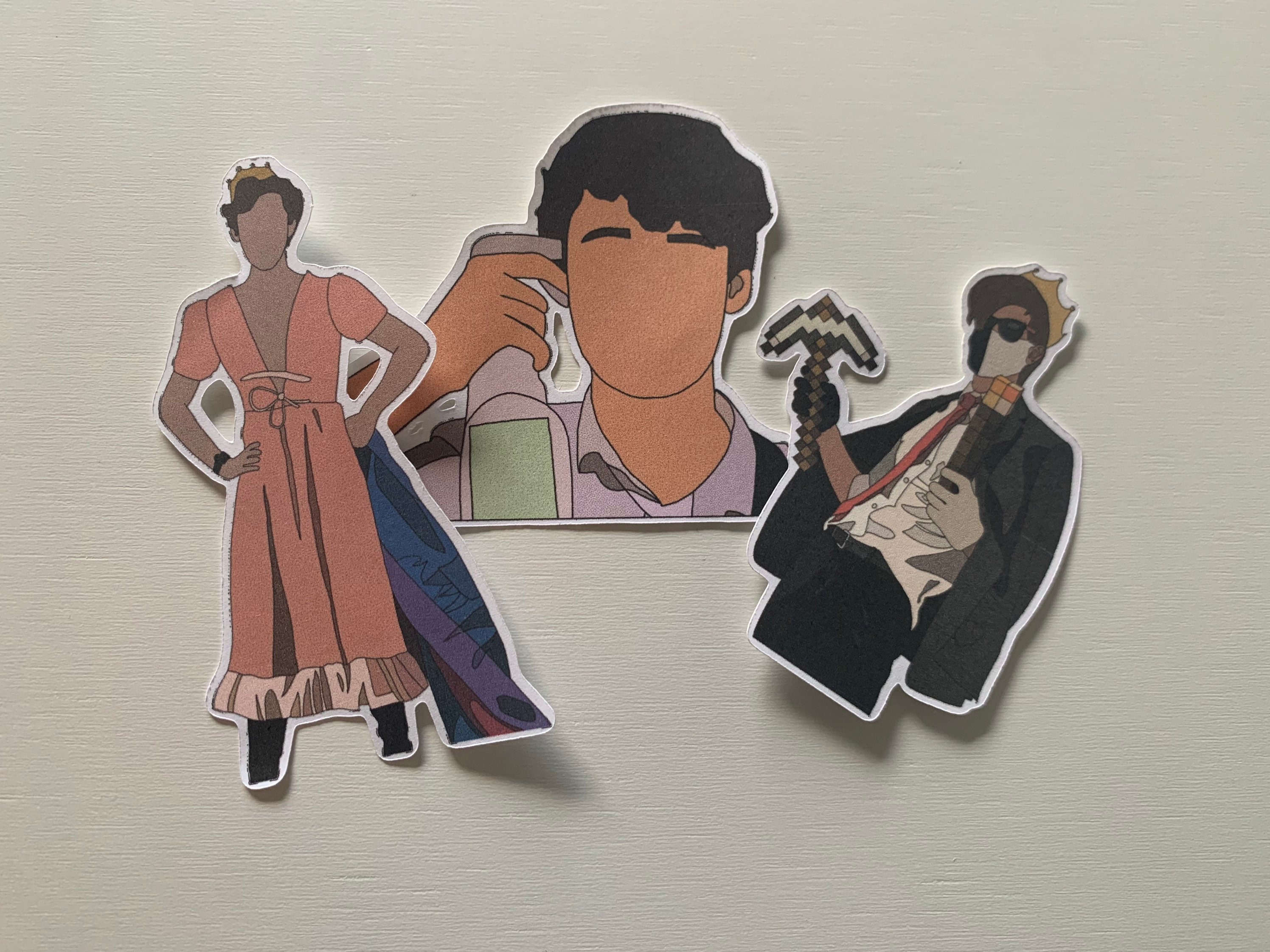 MCYT DSMP Sticker Set: Wilbur Soot Ranboo Eret | Etsy MCYT DSMP Sticker Set: Wilbur Soot Ranboo Eret | Etsy