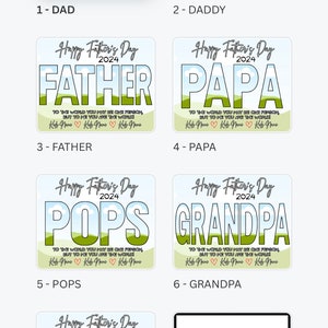 Father's Day Editable Canva Template-includes 7 Templates & 2 Mock Ups ...
