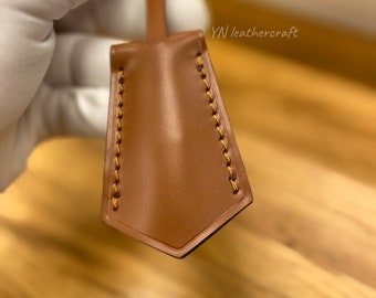 Leather Key Bell Clochette - Etsy
