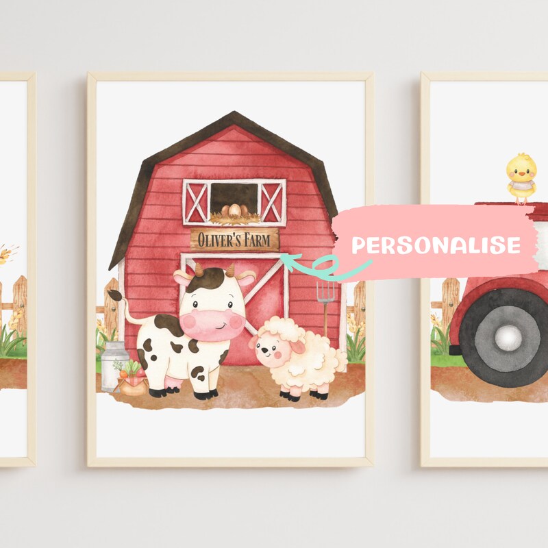 Barnyard Nursery - Etsy