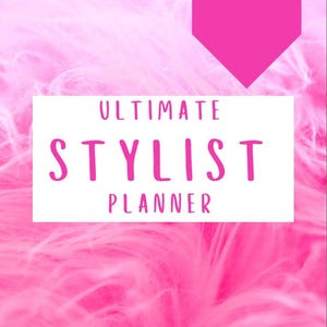 2025 Ultimate Stylist Planner - Etsy