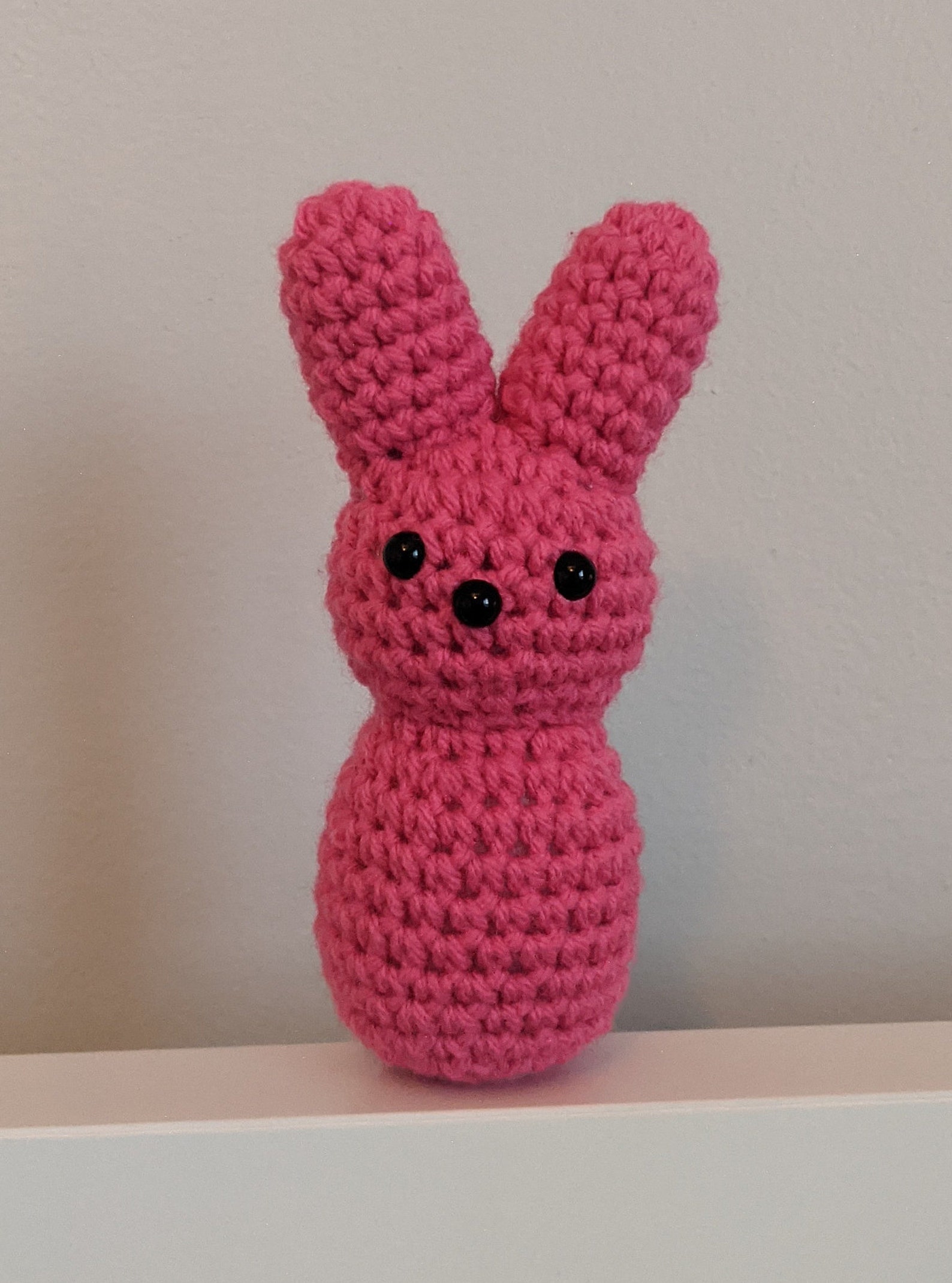 Crochet Bunny Peep Pattern - Etsy