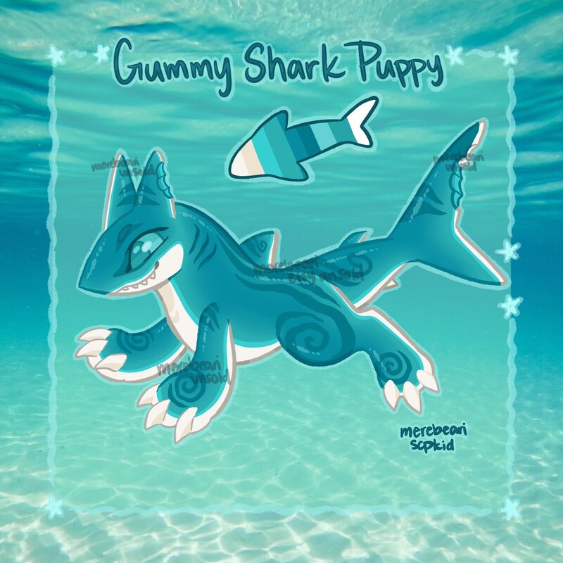 Shark Fursona - Etsy