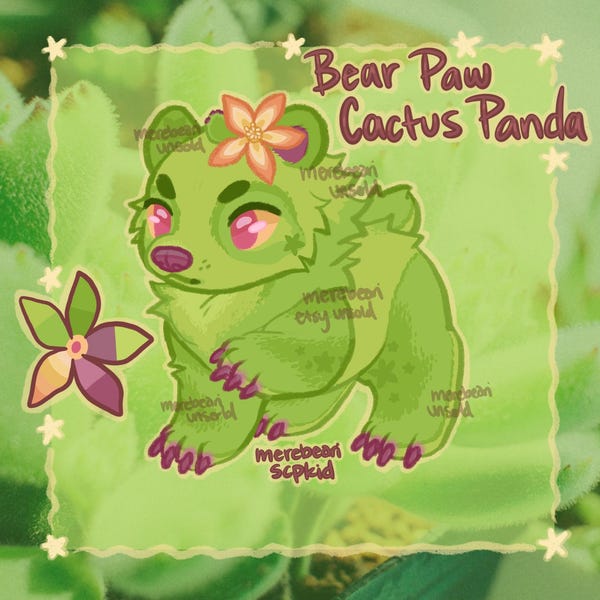 Paw Ref Sheet - Etsy