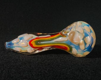 Rainbow Glass Pipes - Etsy