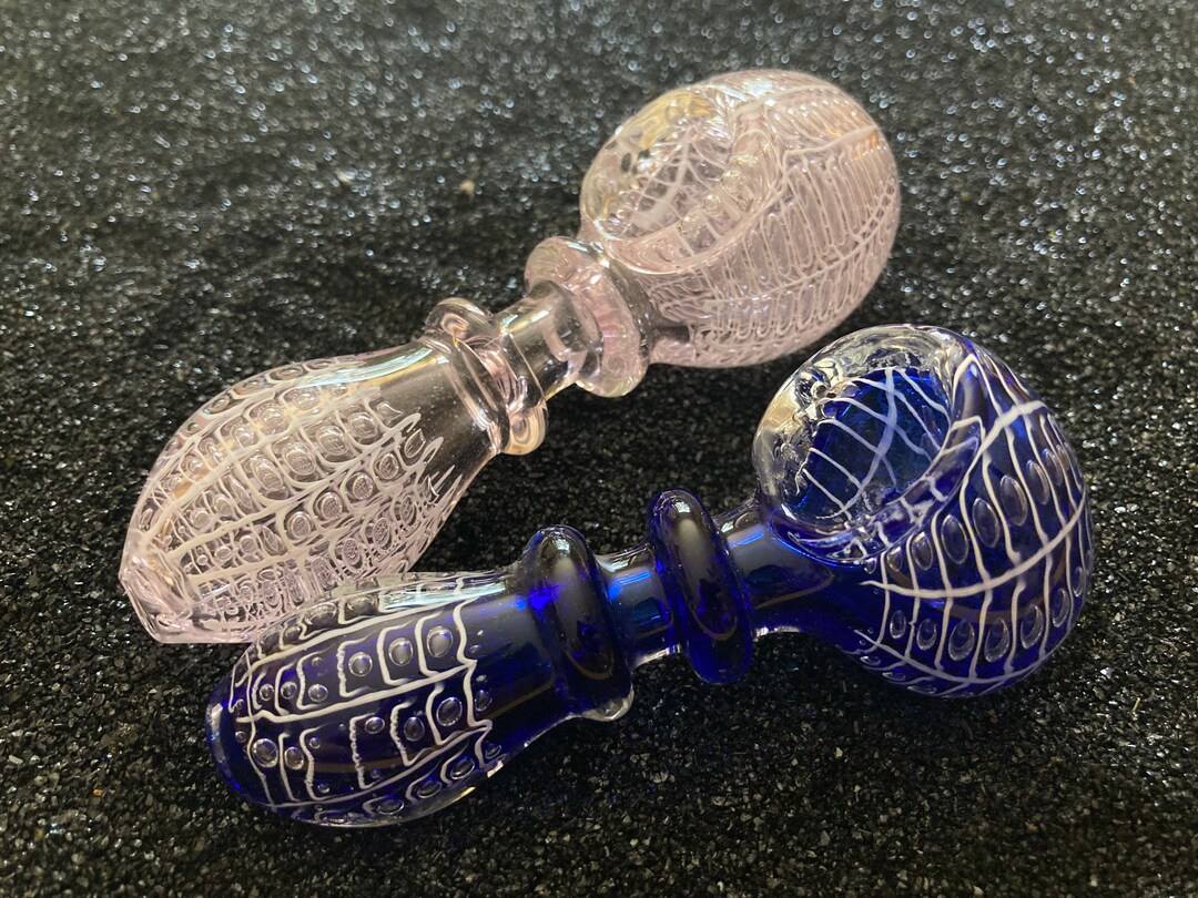 Halloween Themed Spiderwebs Glass Pipe | Pipe | Glass Pipes | Pipes ...