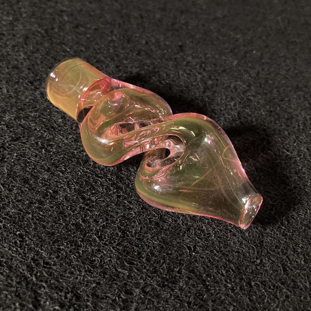 3” Golden Helix DNA Chillum Glass Pipe | Pipe | Glass Pipes | Pipes ...