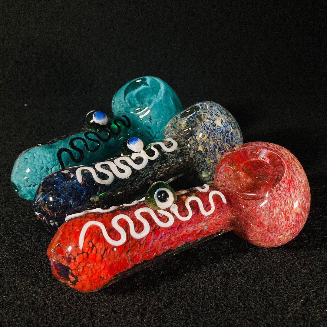 5” Heavy Duty Parasite Inspired Glass Pipe | Pipe | Glass Pipes | Pipes ...