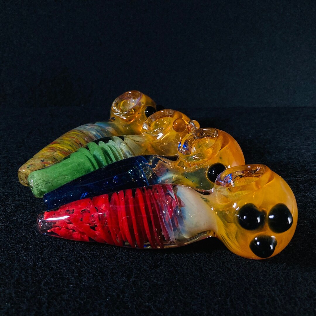 4.5” Twister Corkscrew Glass Pipe | Pipe | Glass Pipes | Pipes ...