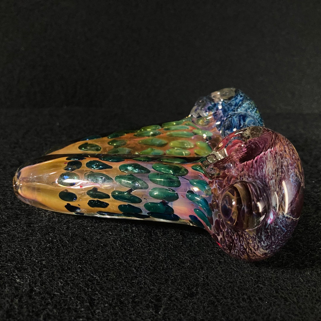 5 Golden Cactus Glass Pipe Pipe Glass Pipes Pipes Smoking Pipe Tobacco ...