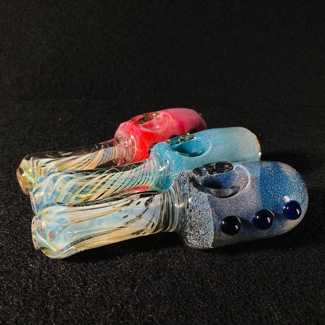5.5” Fumed Popsicle Glass Pipe | Pipe | Glass Pipes | Pipes | Smoking ...