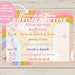 Personalized Bedtime Routine Chart | Toddler Bedtime Routine ...