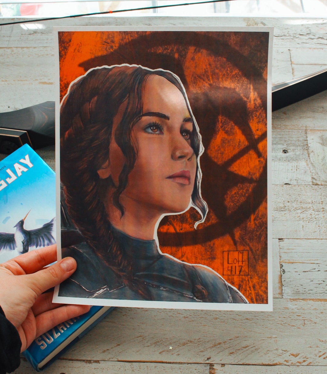 Katniss Everdeen, Hunger Games, Catching Fire, Mockingjay ...