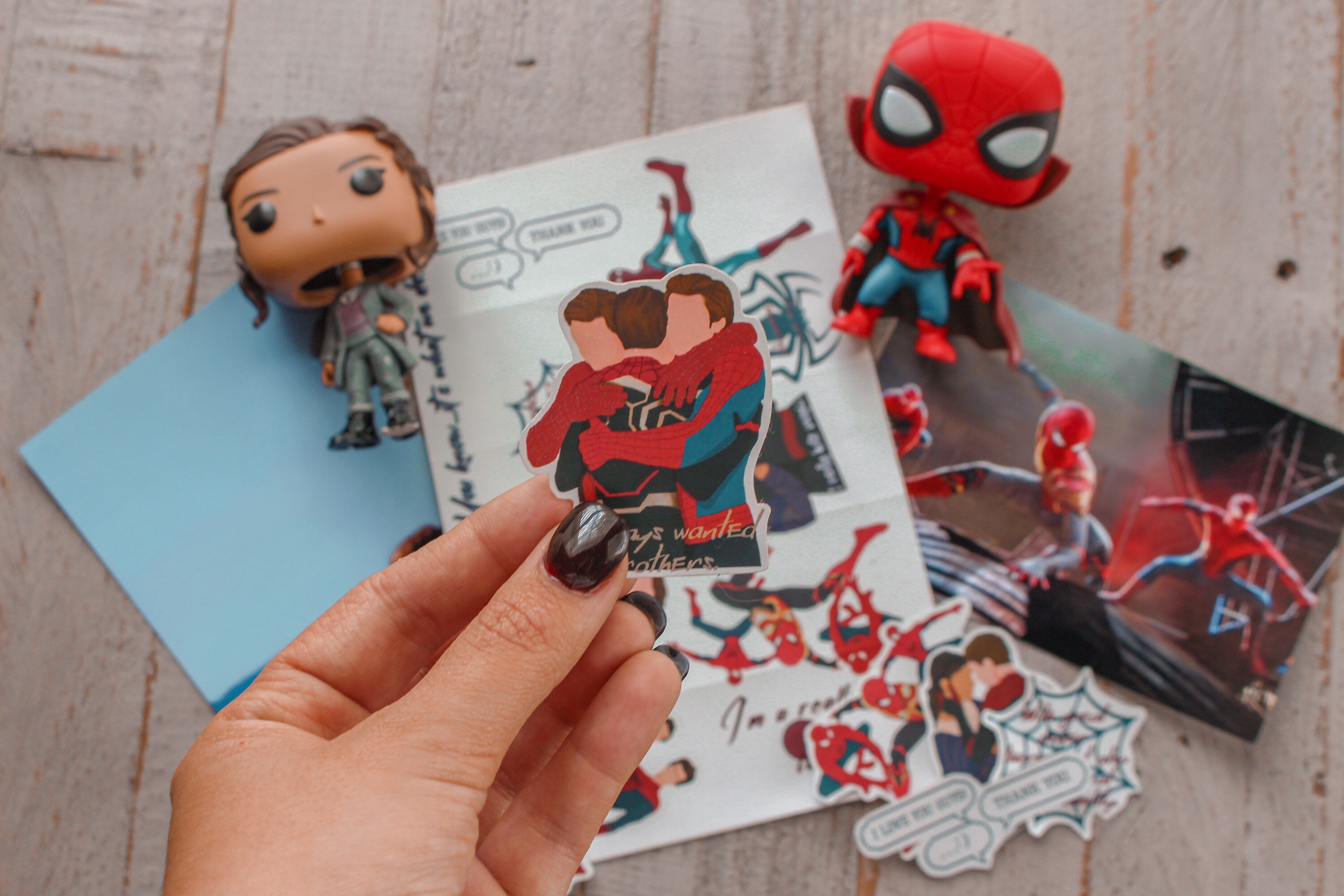 Spider-man No Way Home Spiderman Stickers Peter Parker - Etsy